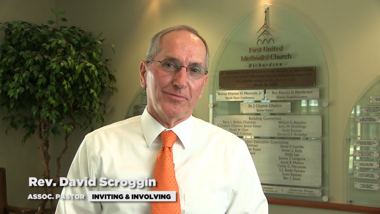 Welcome to FUMCR by Rev. David Scroggin - Assoc. Pastor for Inviting ...