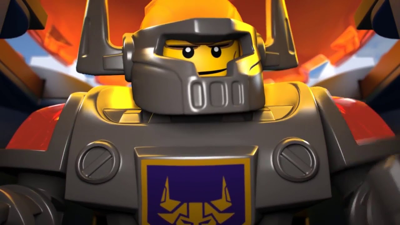 LEGO 70322 Axl's Tower Carrier - LEGO Nexo Knights - YouTube