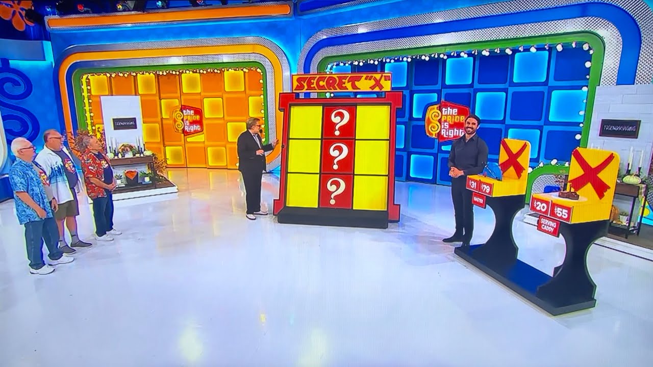 The Price is Right - Secret “X” - 11/23/2022 - YouTube