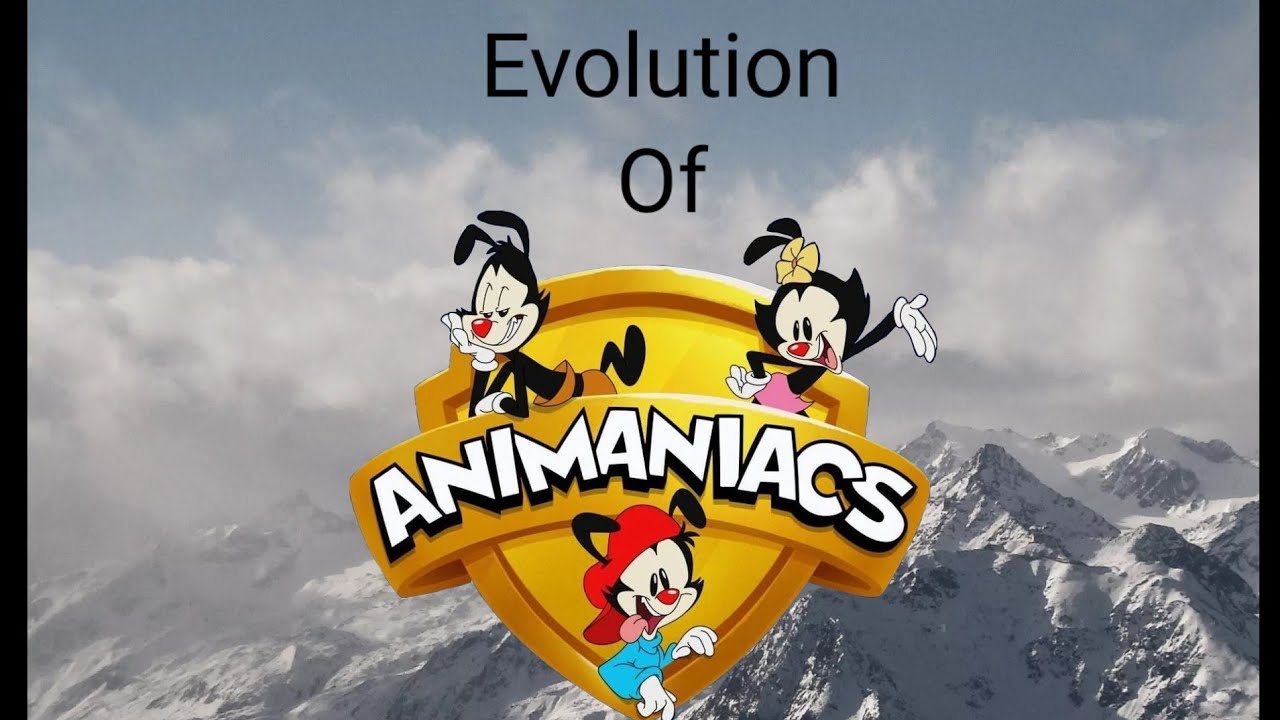 Evolution Of Animaniacs! (1930 - 2020) {#108} [Fixed"Powerdirector ...