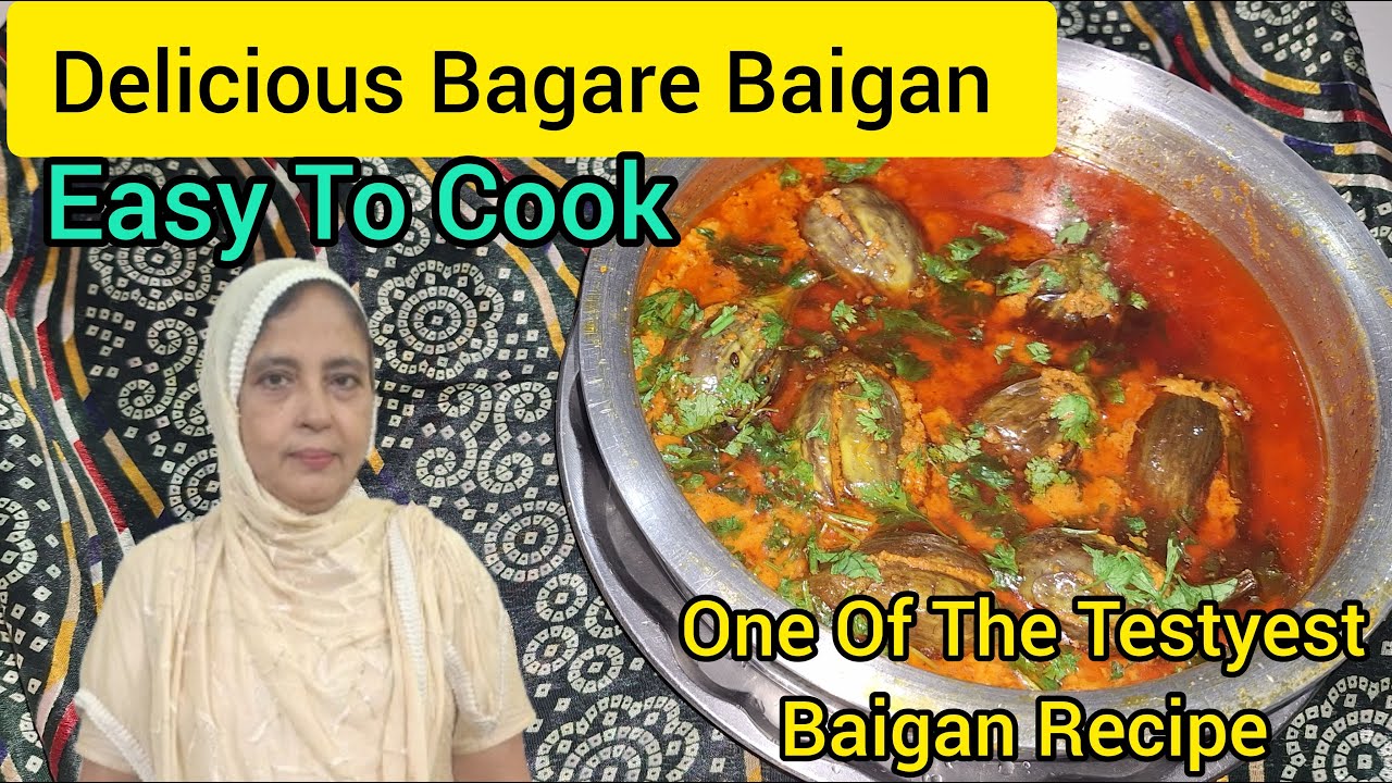 Delicious Bagare Baigan | Easy to Make Recipes | Testy Baigan Recipe ...