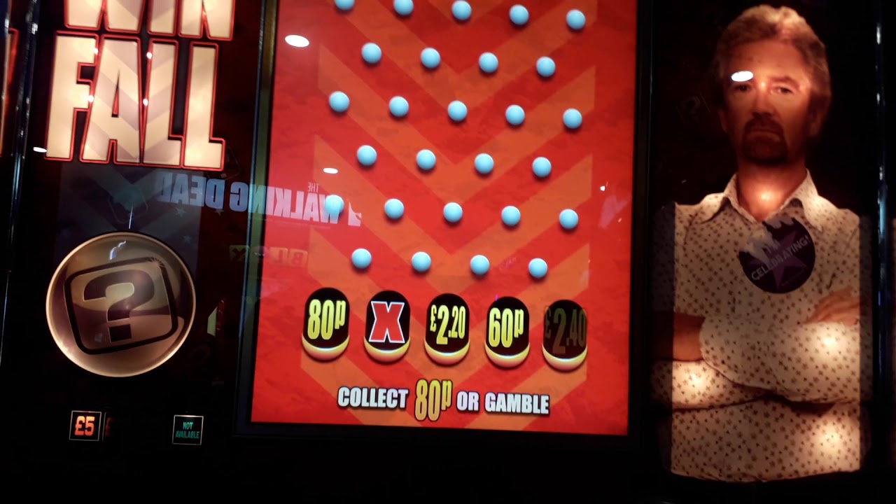 7:00 JACKPOT ON DEAL OR NO DEAL WINFALL FRUIT MACHINE UK ARCADES SOTS ...
