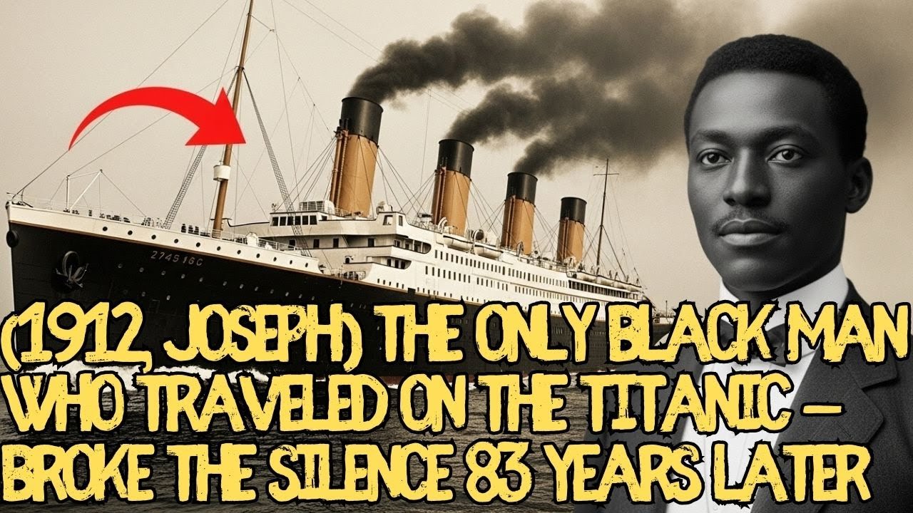 The Untold Story of Joseph Laroche: The Only Black Man on the Titanic ...