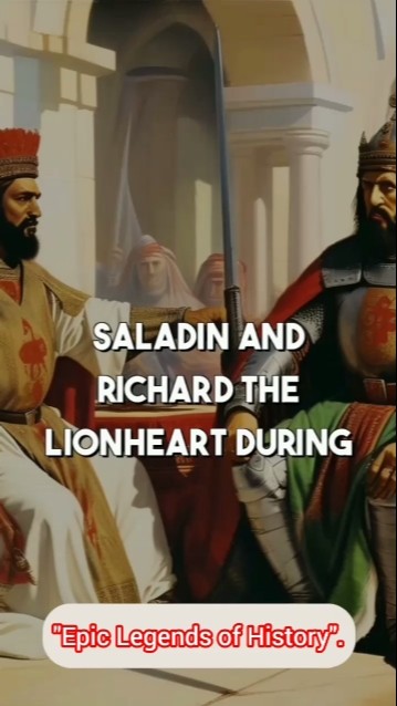 "Saladin vs. Richard the Lionheart: The Epic Battle of Legends" # ...