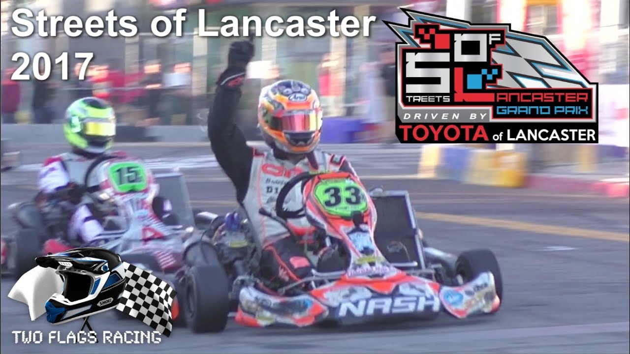 Behind the Scenes at the Streets of Lancaster Grand Prix - YouTube