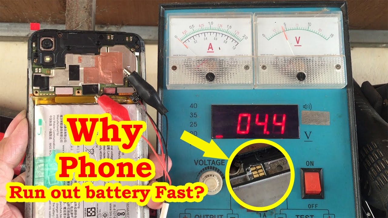 How to solve Vivo Y91c Battery run out fast, Solution 100% - YouTube