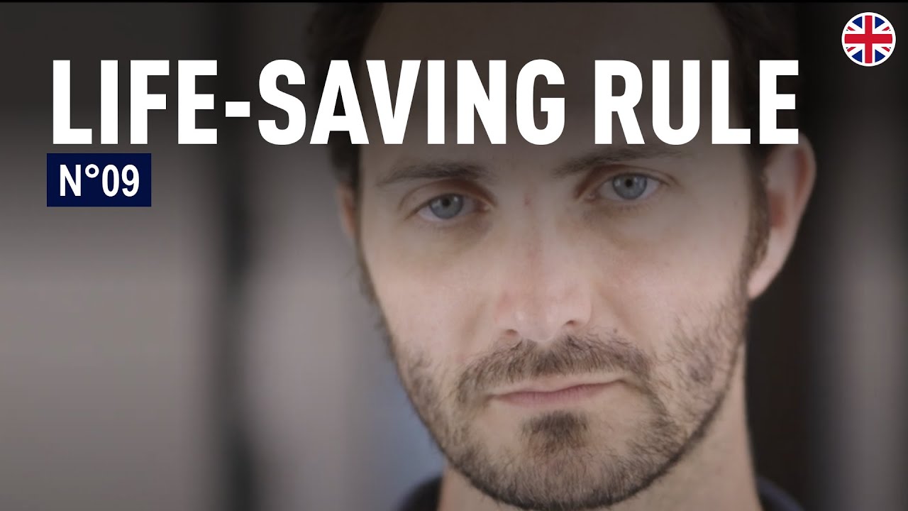 Never work under the influence of alcohol or drugs | Life-saving rules | SUEZ - YouTube