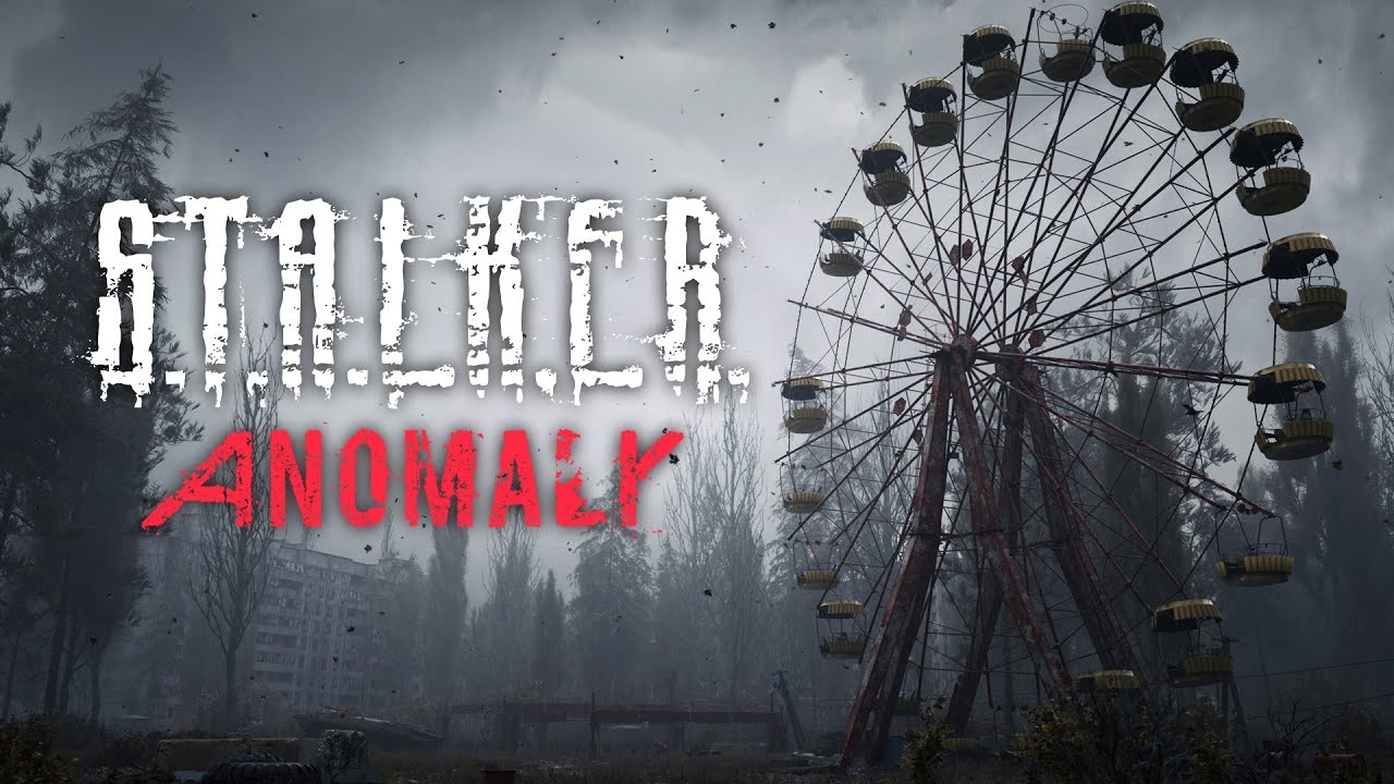 🔴 'Stalker Anomaly' || Pt.5 || Stranger things (1440p) || Baddy Plays ...