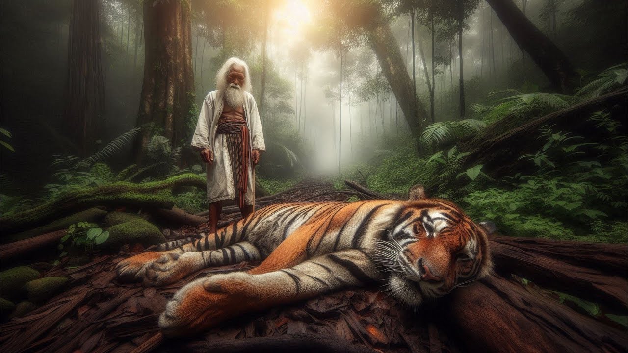 DI KUCILKAN OLEH WARGA KERENA MISKIN HINGGA BERTEMU HARIMAU PENJAGA ...