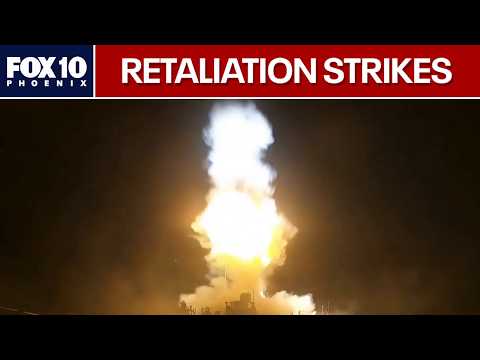 Iran war: Strait of Hormuz closed by Iran following US military air strikes | FOX 10 Phoenix