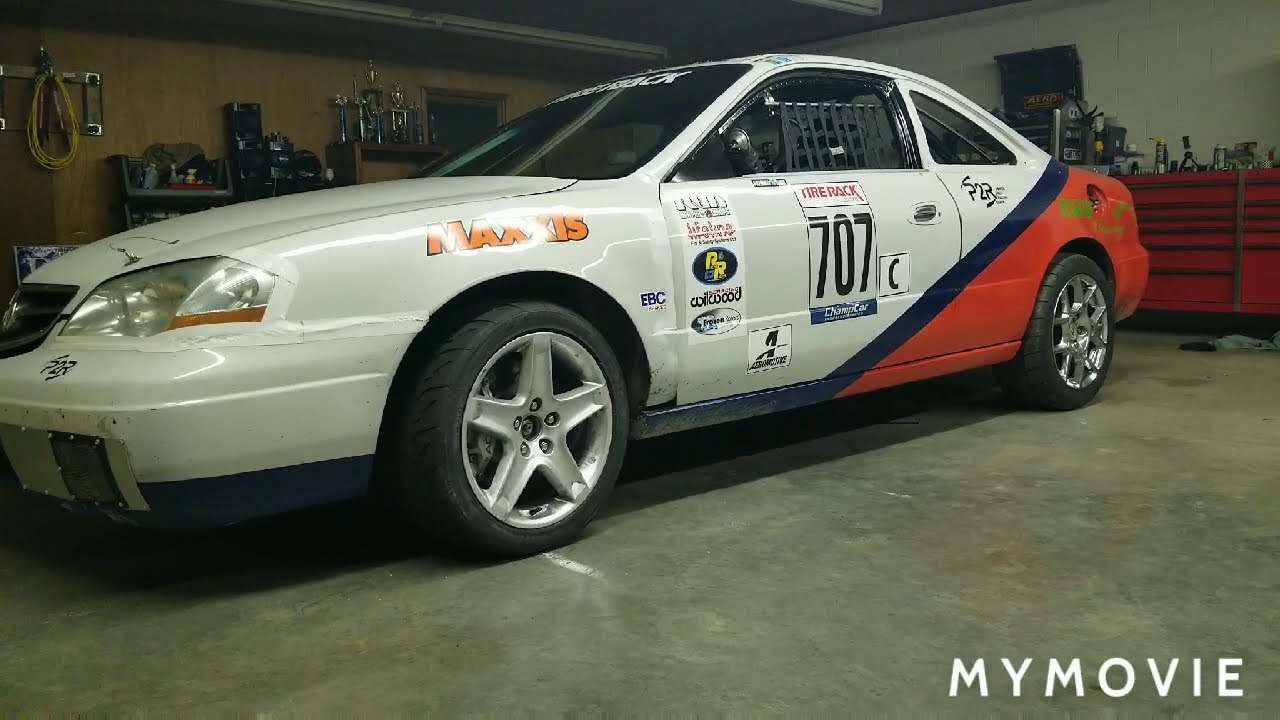 Acura race car gets Lexan window install. Fully Detailed - YouTube