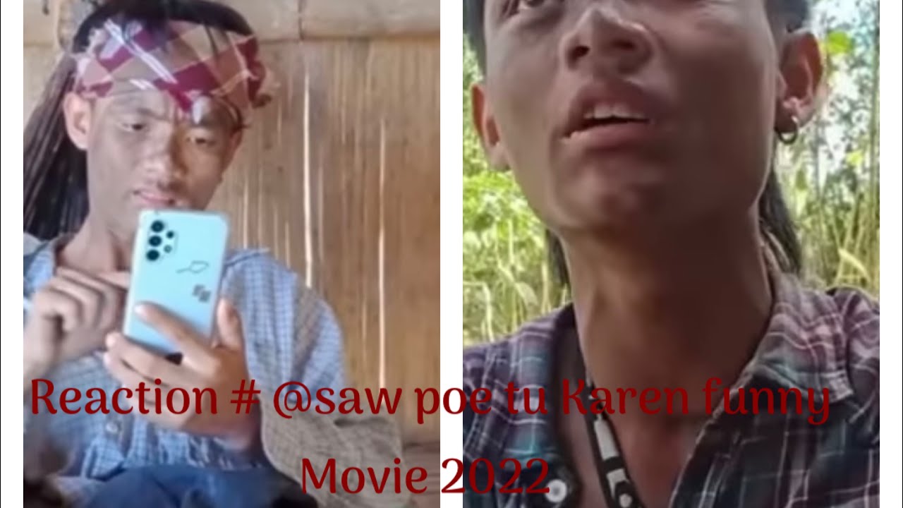 Reaction # @saw poe tu Karen funny movie 2022 - YouTube