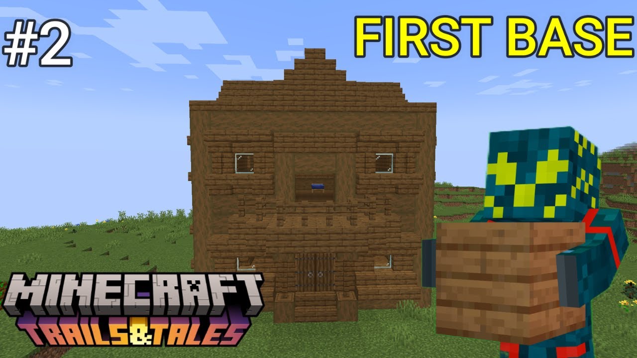 Minecraft Royal Survival: Building Our First Base! || Minecraft 1.20 ...