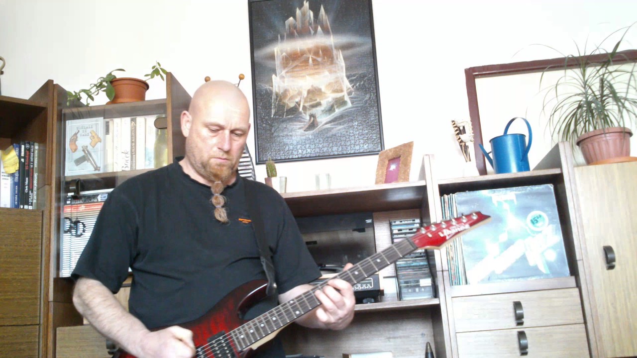 Nazareth-Alcatraz guitar cover - YouTube