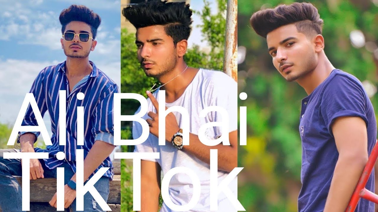 Ali Bhai Tik Toker |Ali Bhai Vodeos| Whatsapp Status - YouTube