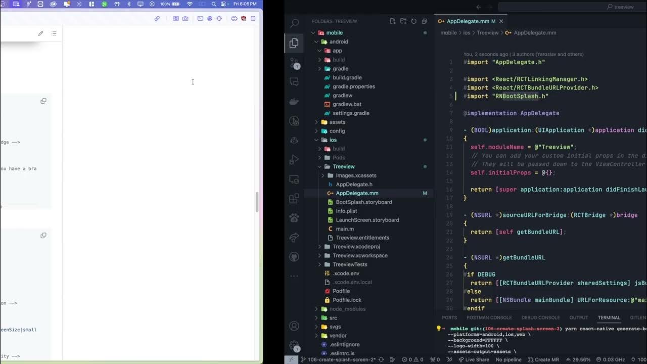 React Native 0.73 Splash Screen - BootSplash - YouTube