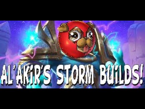 Puggernaught plays as Al'Akir in Hearthstone Twist - YouTube