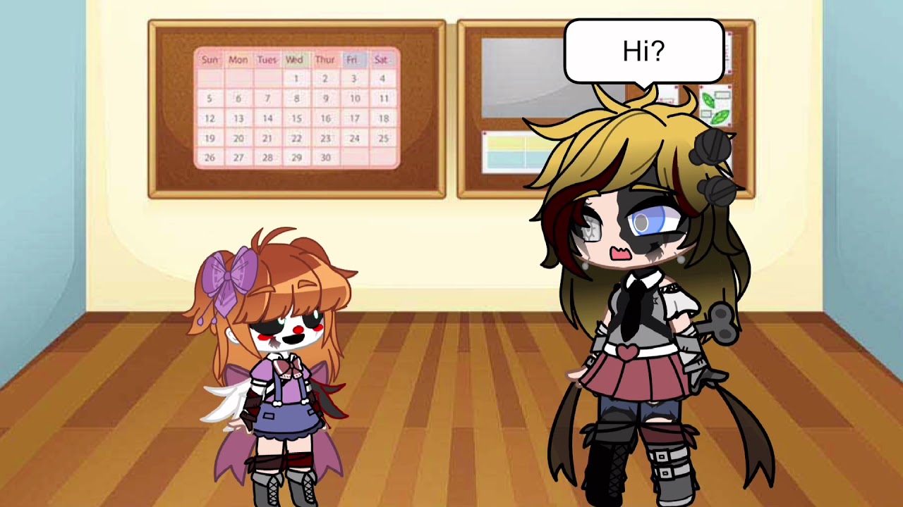 Elizabeth Afton meets Sarah (from to be beautiful)//Fnaf+fnaf fazbears ...