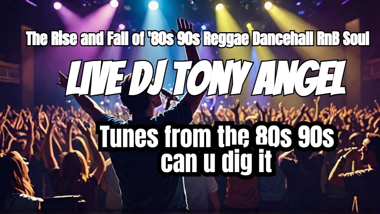 Want to Level Up Your Music Taste? Watch Tony Angel's Reggae Dancehall ...