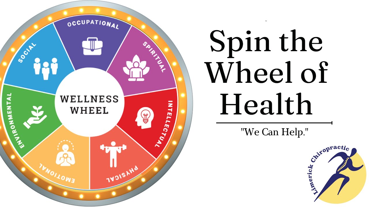 How are you spinning the wheel of health? - YouTube