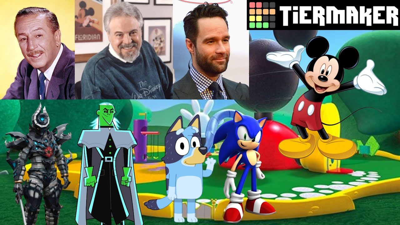 RANKING MICKEY MOUSE VOICES - YouTube