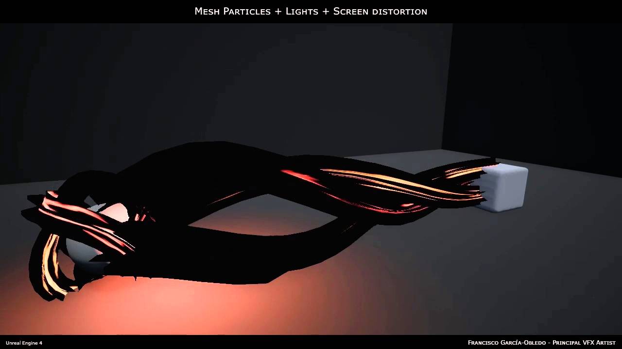 FX - Magic spell (Meshes) - YouTube