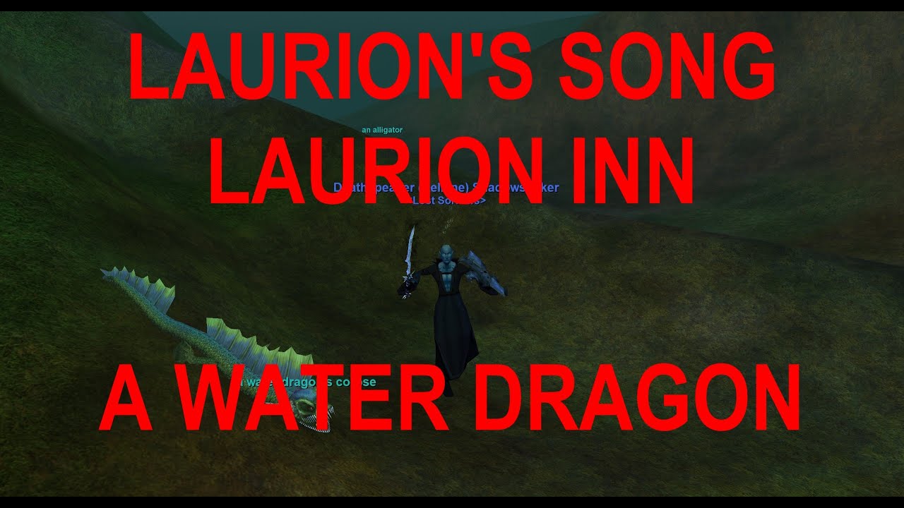 How to EverQuest Necromancer - Laurion's Song - T1 Laurion Inn - a ...