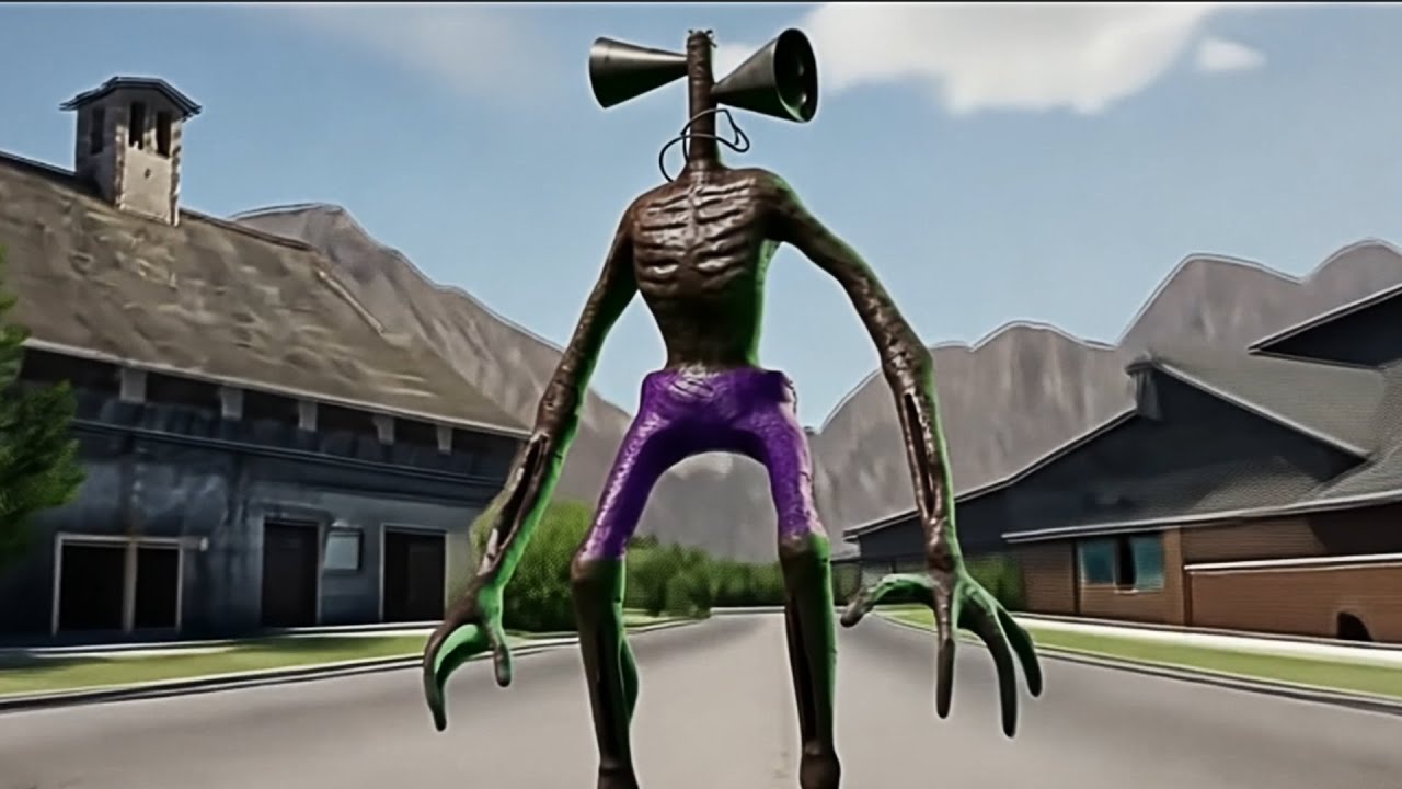SIREN HEAD DANCE MEME - YouTube
