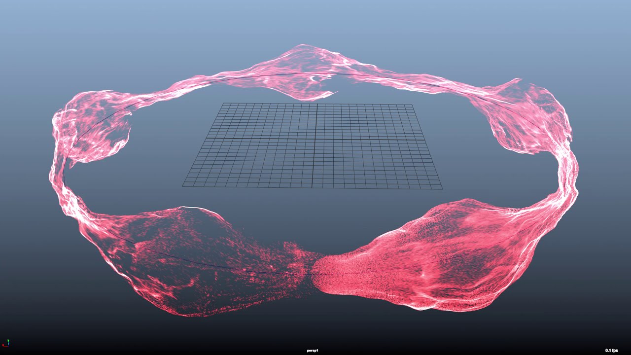 Maya Bifrost Curve Influence Tool Demo - YouTube