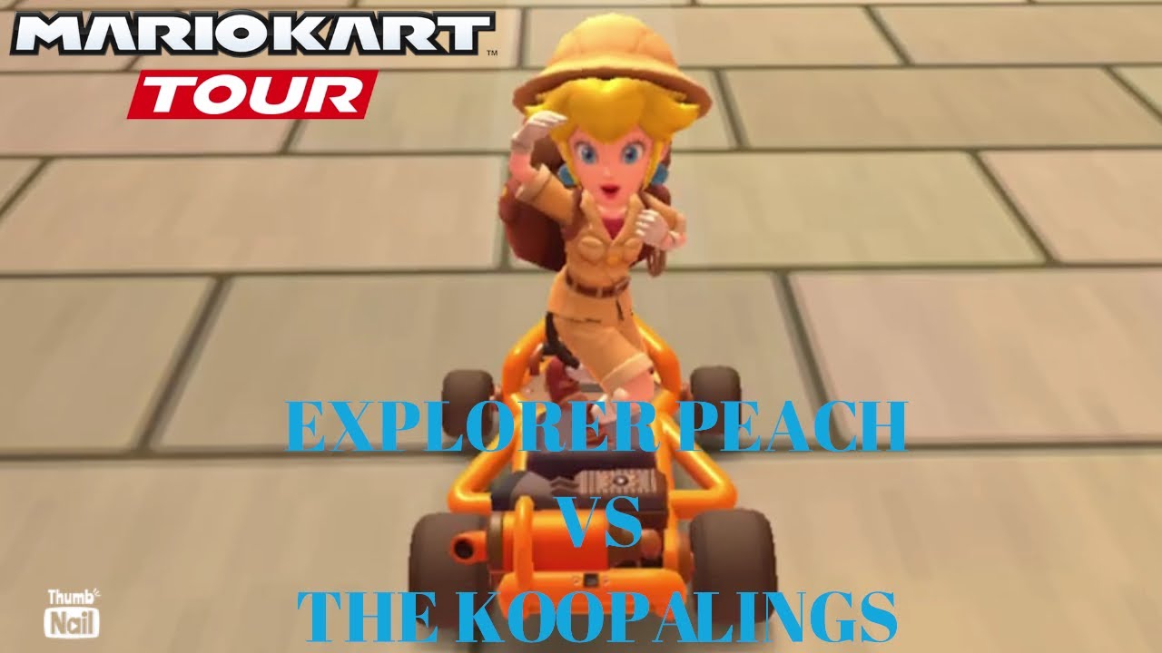 Explorer Peach vs The Koopalings - YouTube