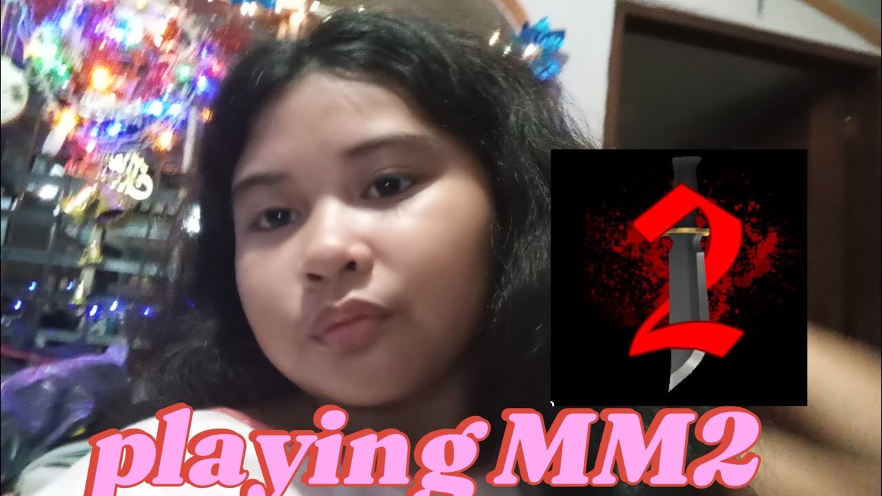playing mm2 - YouTube