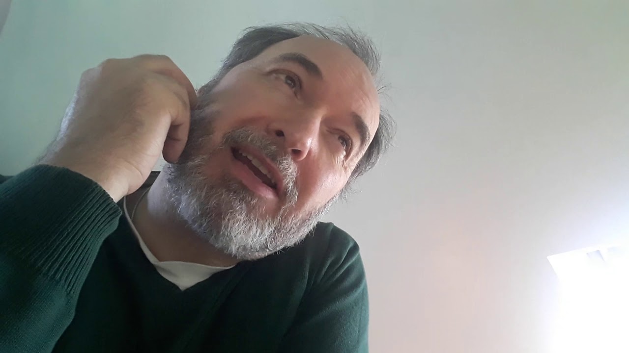 Antique Face, a poem by Math Jones - YouTube