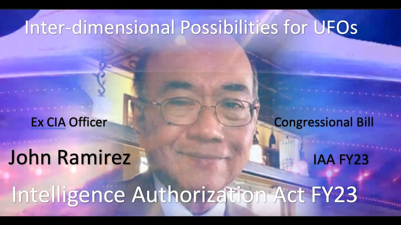 John Ramirez discusses an unclassified CIA meeting on ETs/UFOs and ...