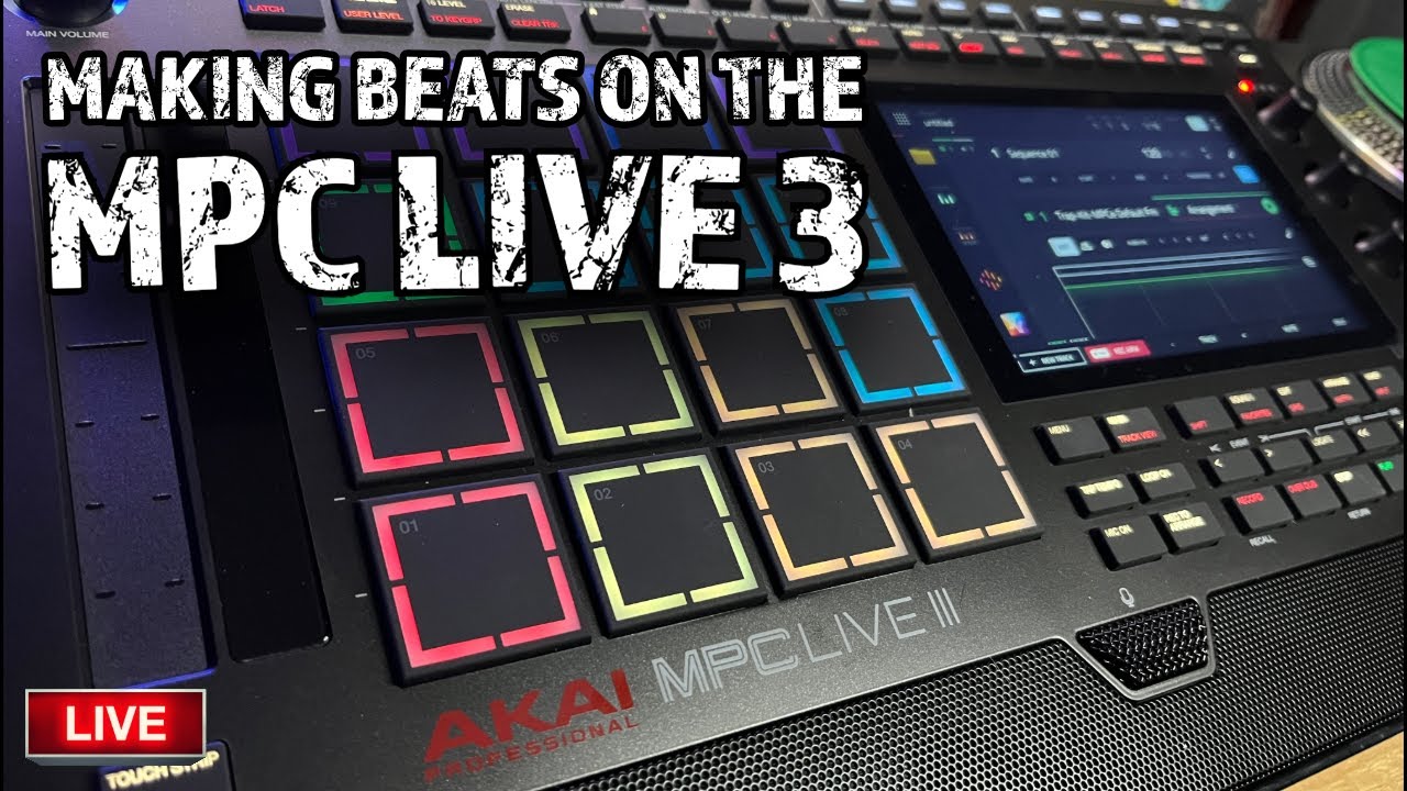 Making beats (MPC Live 3) - VIRAL BEATS - YouTube