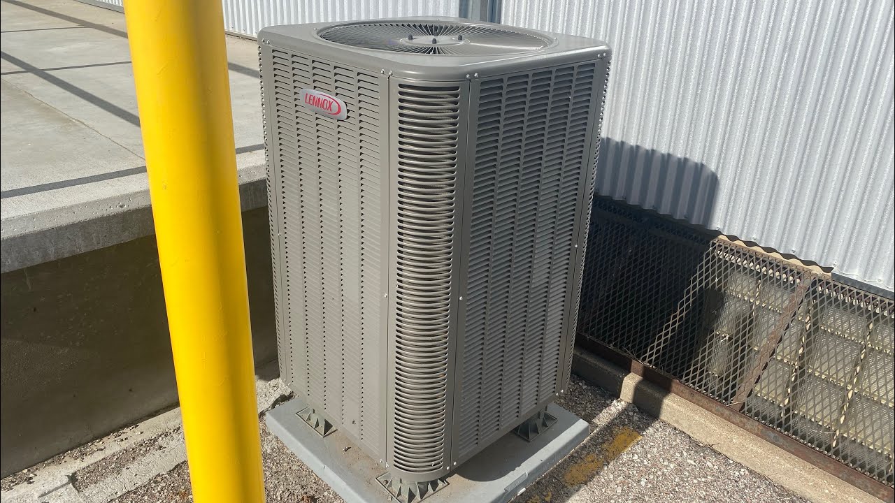 2022 Lennox Merit ML14XP1 2.5 ton heat pump! (Not running) - YouTube