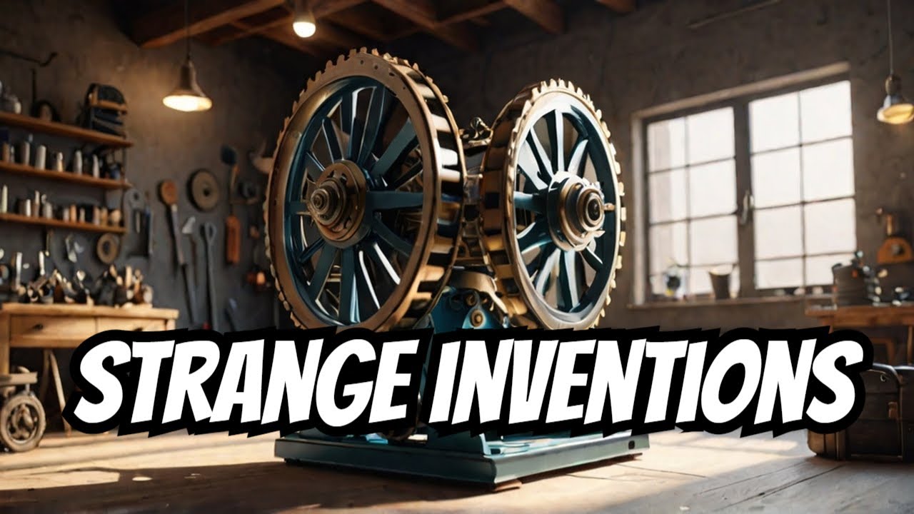 The Strangest Inventions You've Never Heard Of - YouTube