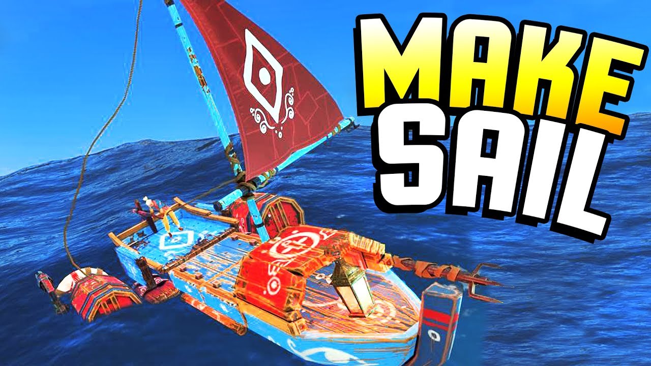 Make Sail - SAILING THE HIGH SEAS! Besiege Meets Sea of Thieves - Make ...