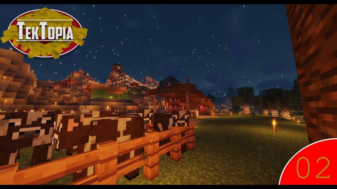 Tektopia Episode 2 - Library and Butcher - YouTube