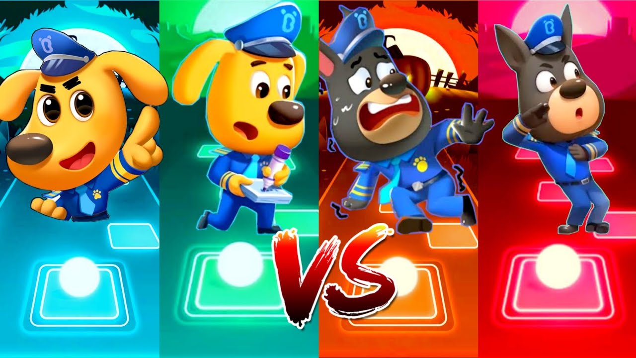 Sheriff Labrador 🆚 Officer Dobermann Team Who Is Best?#episode83 - YouTube