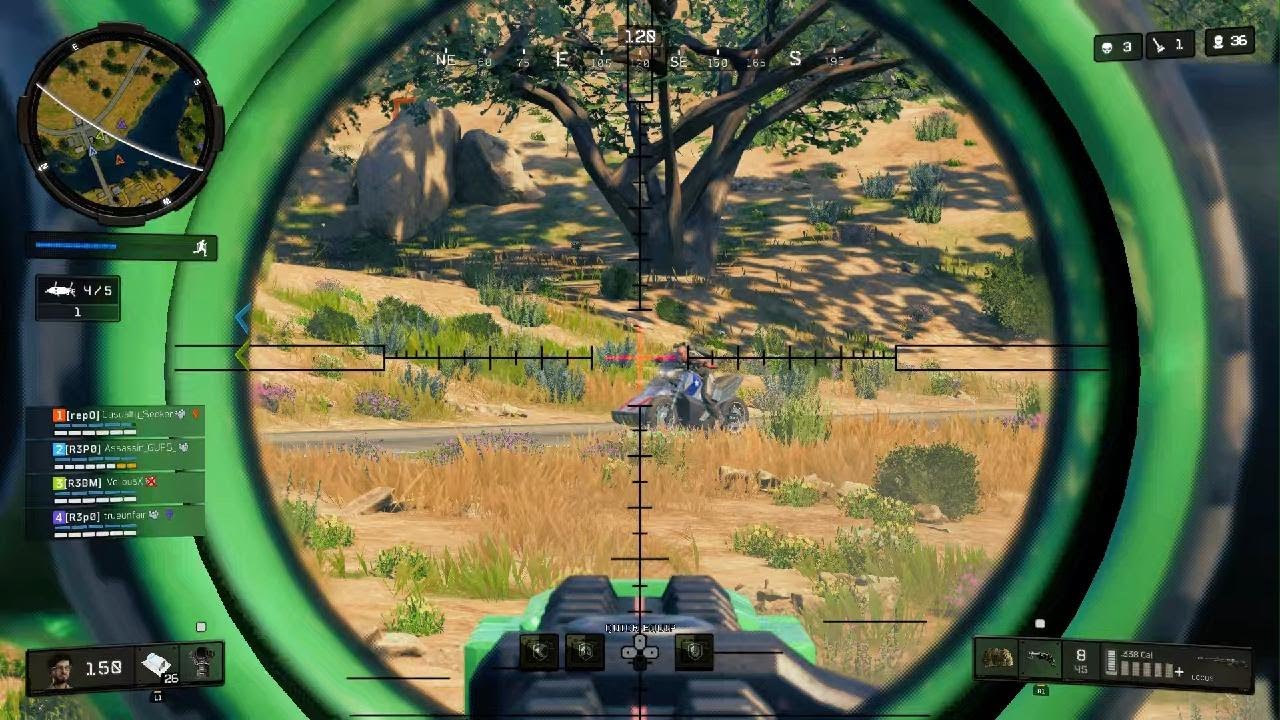 Call of Duty: Black Ops 4 Repo stuff - YouTube
