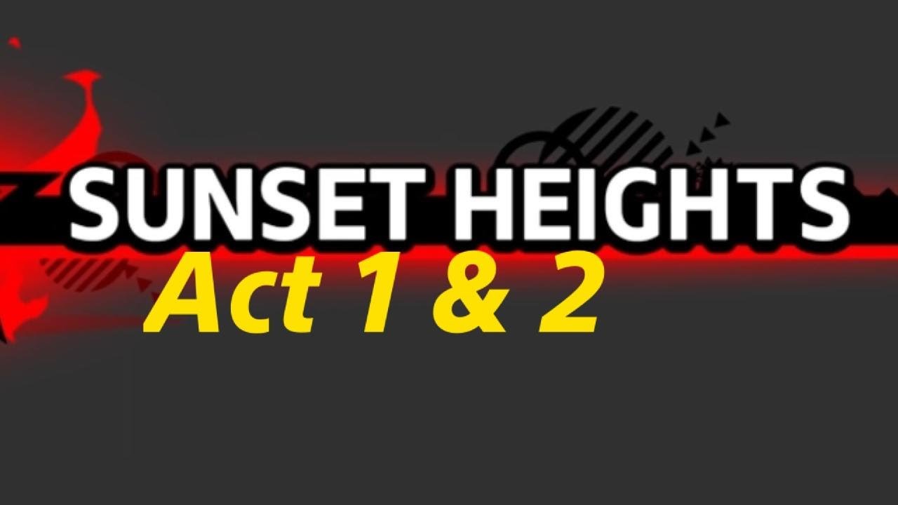 SONIC X SHADOW GENERATIONS Sunset height Act 1 & 2 - YouTube