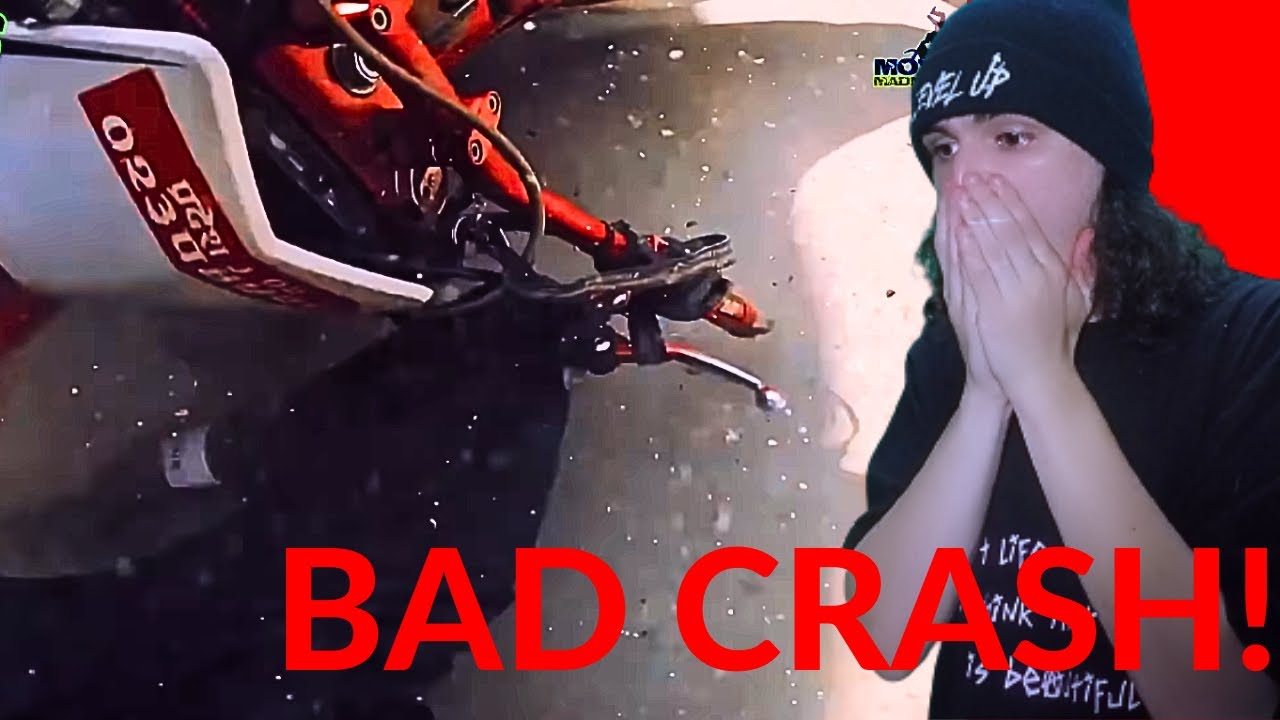 BAD MOTORCYCLE CRASHES! TERRIBLE MOTORCYCLE CRASHES AND FAILS! - YouTube
