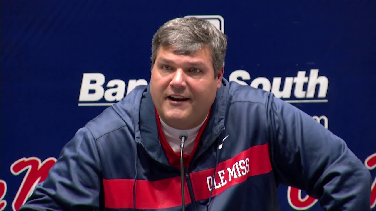 Football - Matt Luke Press Conference Post-MSU (11-22-18) - YouTube