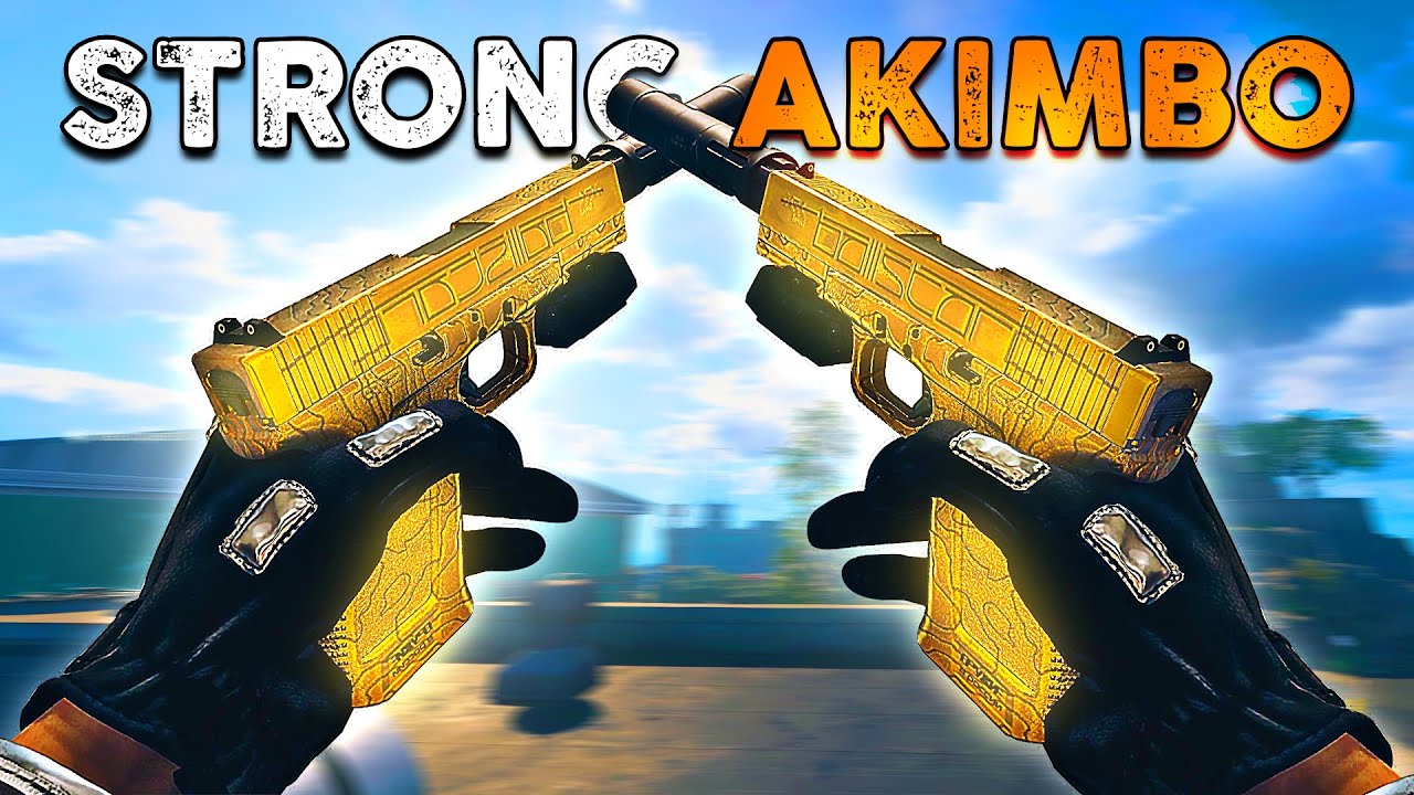 the BEST X16 AKIMBO CLASS for Rebirth Island! (Season 5 Warzone) - YouTube