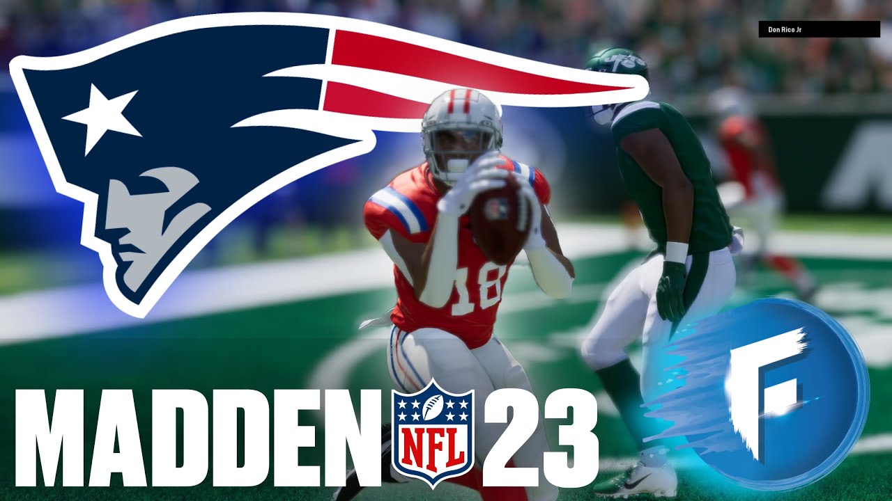 Where Is The Offense?!?! Madden 23 Patriots Franchise - YouTube