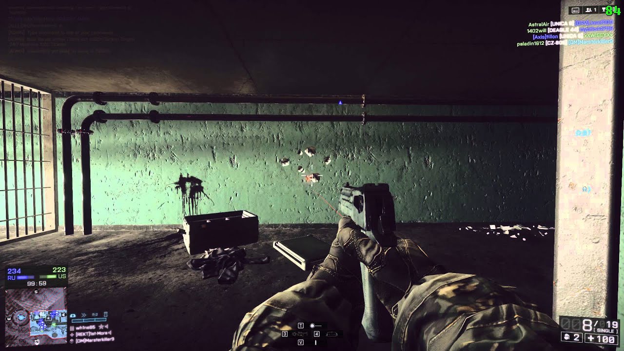 [BF4] Deagle Delay - YouTube