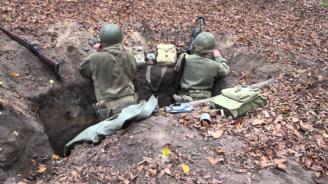 Frontleven 40 45 Bunker Museum Park Den Brandt Belgium 4 oktober 2014 ...