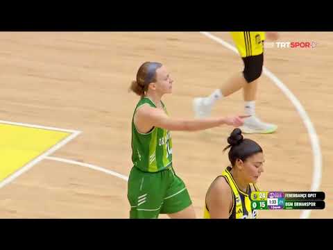 Fenerbahce 87 vs 67 Ormanspor Full Game 2024