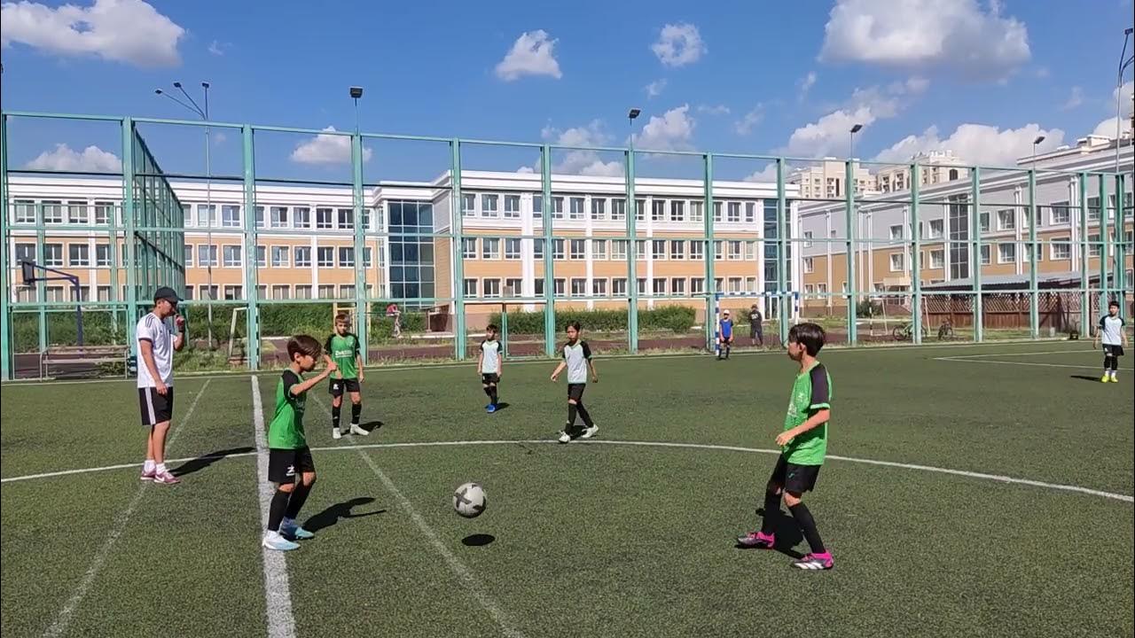 товарищеский матч Алькор 1 Vs Алькор 2 1 тайм счёт 13:0 - YouTube