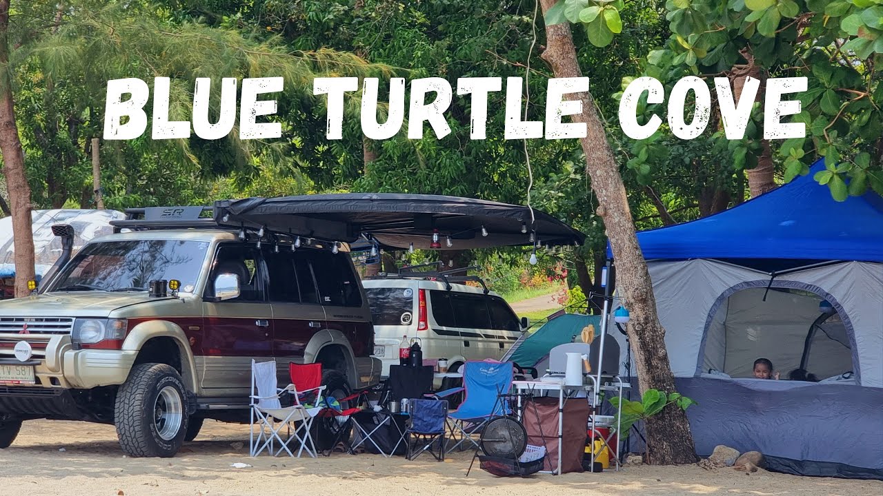 Overland Camping Ep. 02: Blue Turtle Cove, Morong Bataan | Team JAMMZ ...